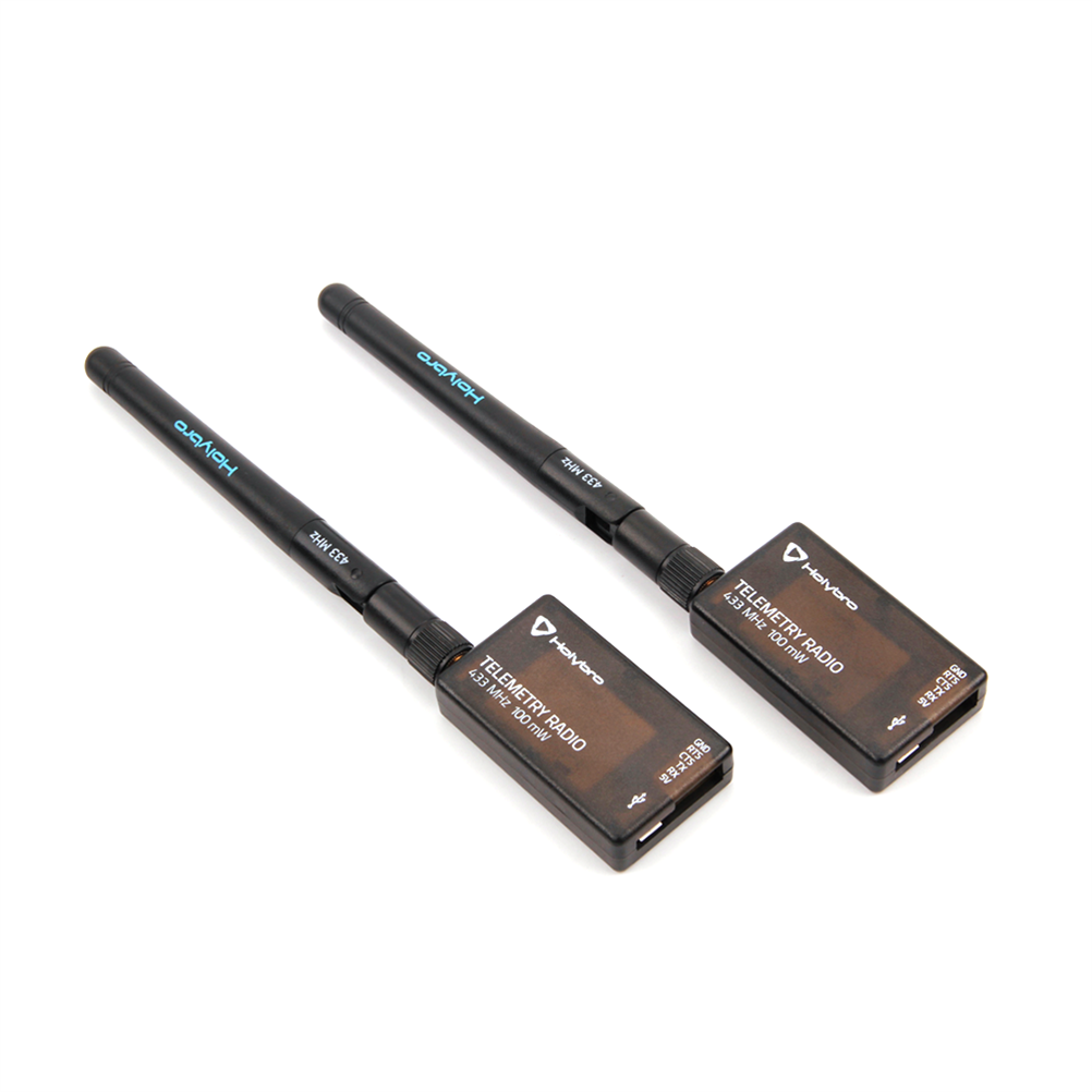 Shopping Holybro SiK Telemetry Radio V3 100mW 433MHz / 915MHz Open ...